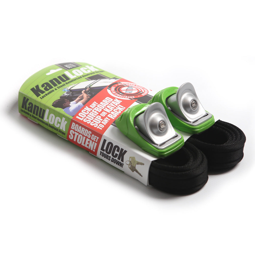 2.5M / 8FT KANULOCK LOCKABLE TIE-DOWN STRAPS – Kanulock USA